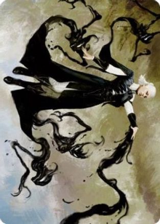 Shadewing Laureate Art Card - Art Series: Strixhaven - Magic: The Gathering