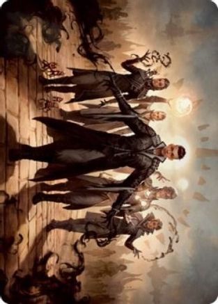 Silverquill Command Art Card - Art Series: Strixhaven - Magic: The ...