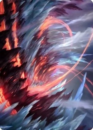 Frostboil Snarl Art Card - Art Series: Strixhaven - Magic: The Gathering