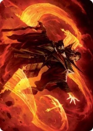 Plargg, Dean of Chaos Art Card - Art Series: Strixhaven - Magic: The Gathering