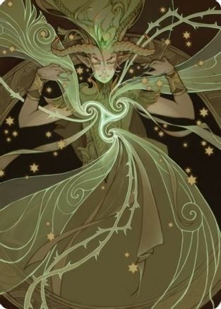 Primal Command Art Card - Art Series: Strixhaven - Magic: The Gathering