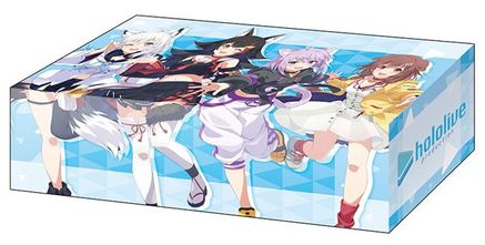 Bushiroad Storage Box Collection Vol.451: Hololive Production - Hololive Gamers - 2nd fes ...
