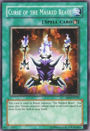 Curse of the Masked Beast - Dark Beginning 1 - YuGiOh