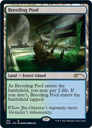 Breeding Pool - Secret Lair Drop Series - Magic: The Gathering