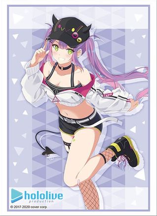 Bushiroad Sleeve Collection HG Vol.2797: Hololive Production - Tokoyami Towa - 2nd fes. Beyond ...