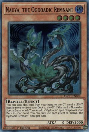 Nauya, the Ogdoadic Remnant - Ancient Guardians - YuGiOh