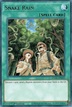 Snake Rain - Ancient Guardians - YuGiOh