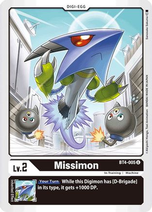 Missimon - Great Legend - Digimon Card Game