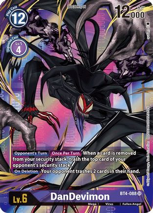 DanDevimon (Alternate Art) - Great Legend - Digimon Card Game