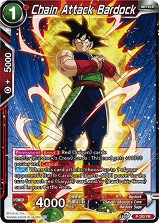Chain Attack Bardock - Promotion Cards - Dragon Ball Super: Masters