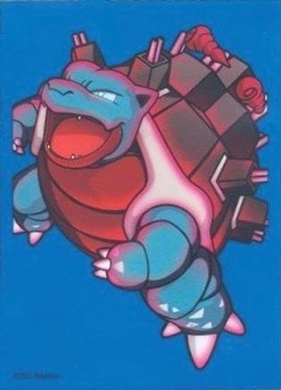 Pokemon TCG: Blastoise VMAX Battle Box Card Sleeves (65 Pack) - Pokemon ...