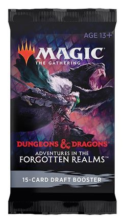 Adventures in the Forgotten Realms - Draft Booster Pack - Adventures in ...