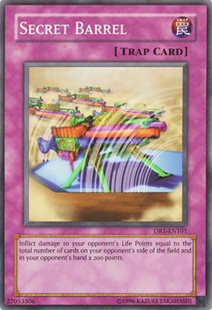 Secret Barrel - Dark Revelation Volume 1 - YuGiOh