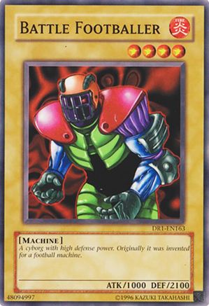 Battle Footballer - Dark Revelation Volume 1 - YuGiOh
