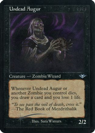 Undead Augur (Retro Frame) (Foil Etched) - Modern Horizons - Magic: The ...