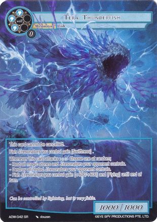 Tera Thunderfish (Full Art) - Assault into the Demonic World - Force of ...