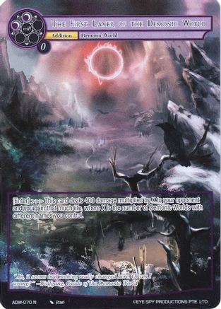 The First Layer of the Demonic World (Full Art) - Assault into the ...
