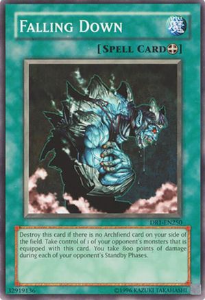 Falling Down - Dark Revelation Volume 1 - YuGiOh