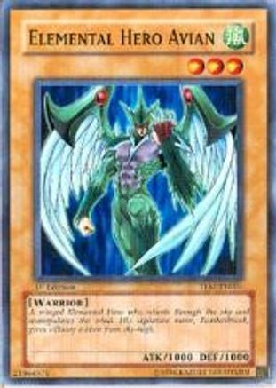 Elemental Hero Avian - The Lost Millennium - YuGiOh
