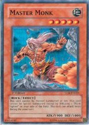 Master Monk - The Lost Millennium - YuGiOh