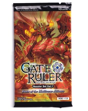 Dawn of the Multiverse Alliance Booster Pack - Dawn of the Multiverse ...