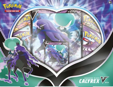 Shadow Rider Calyrex V Box - SWSH06: Chilling Reign - Pokemon
