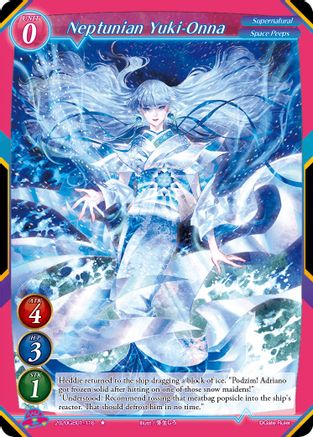 Neptunian Yuki-Onna - Dawn of the Multiverse Alliance - Gate Ruler