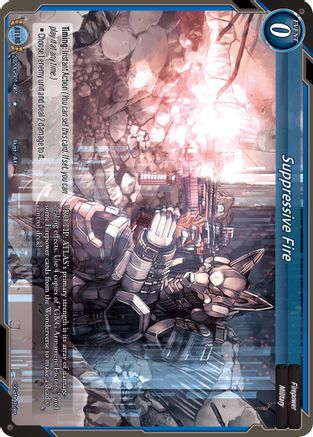 Suppressive Fire - Dawn of the Multiverse Alliance - Gate Ruler