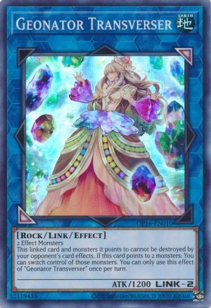 Geonator Transverser - OTS Tournament Pack 16 - YuGiOh