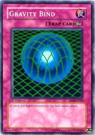 Gravity Bind - Structure Deck: Fury from the Deep - YuGiOh