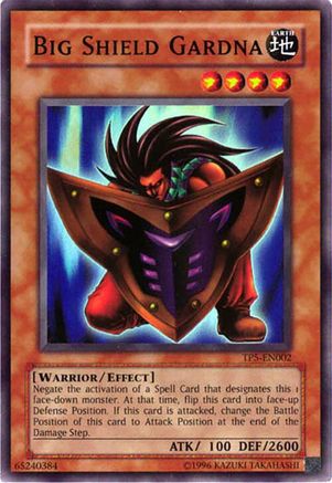 Big Shield Gardna - Tournament Pack 5 - YuGiOh