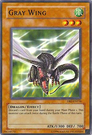 Gray Wing - Dark Beginning 2 - YuGiOh