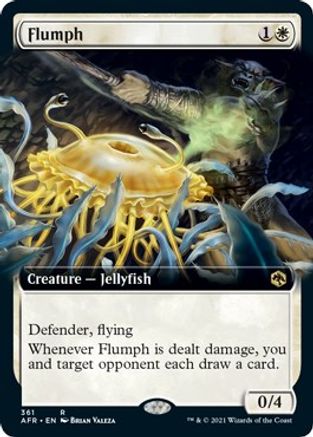 Flumph (Extended Art) - Adventures in the Forgotten Realms - Magic: The ...