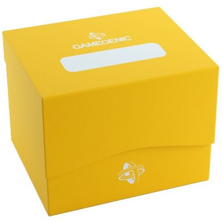 GameGenic Side Holder Deck Box XL - Yellow (Holds 100+) - GameGenic ...