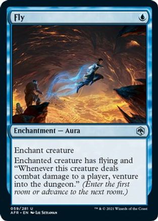 Fly - Adventures in the Forgotten Realms - Magic: The Gathering