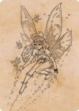 Pixie Guide (Showcase) Art Card - Art Series: Adventures in the ...