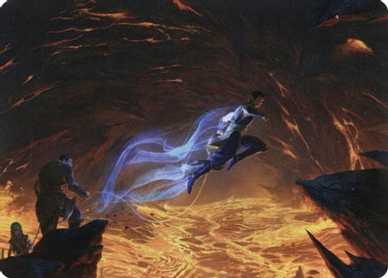 Fly Art Card - Art Series: Adventures in the Forgotten Realms - Magic ...