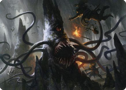 Roper Art Card - Art Series: Adventures in the Forgotten Realms - Magic ...