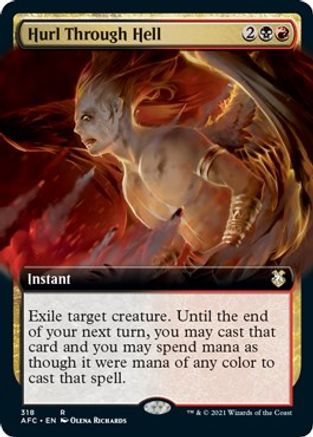 Hurl Through Hell (Extended Art) - Commander: Adventures in the ...