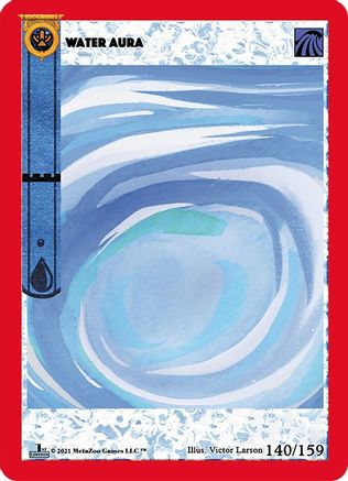 Water Aura - Cryptid Nation: First Edition - MetaZoo
