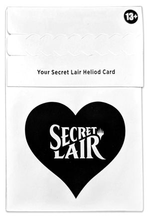 Secret Lair Drop: Valentine's Day 2021 - Replacement Heliod Pack - Non ...