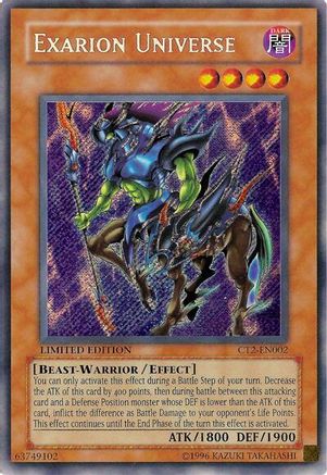 Exarion Universe - 2005 Collectors Tin - YuGiOh