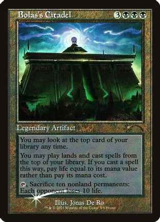 Bolas's Citadel (Retro Frame) - WPN & Gateway Promos - Magic: The Gathering