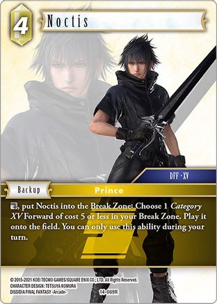 Noctis - Opus XIV: Crystal Abyss - Final Fantasy TCG