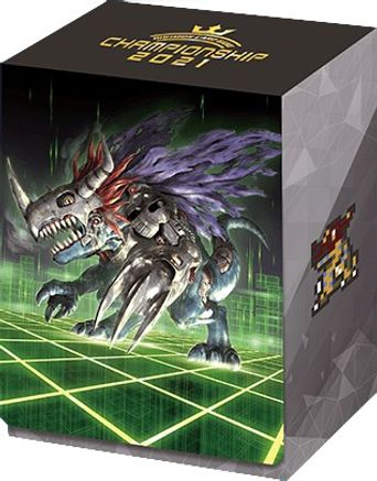 Digimon Card Game: 2021 Championship Card Case - Bandai Deck Boxes ...