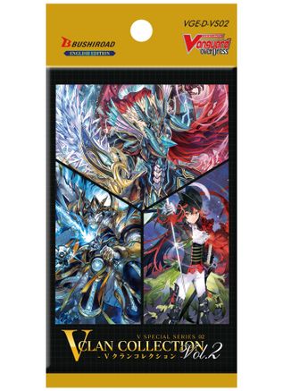 overDress V Special Series 02: V Clan Collection Vol.2 Booster Pack - D ...