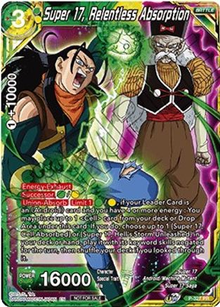 Super 17, Relentless Absorption - Tournament Promotion Cards - Dragon ...