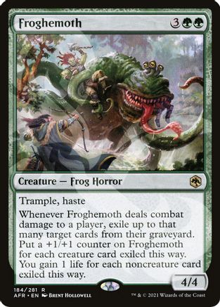 Froghemoth - AFR Ampersand Promos - Magic: The Gathering