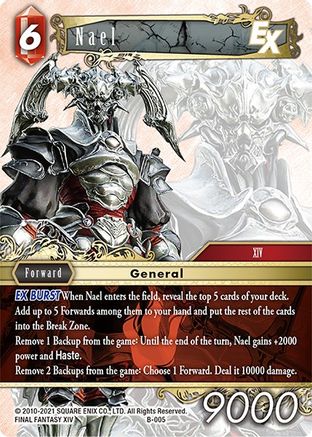 Nael EX - Boss Deck: Chaos - Final Fantasy TCG