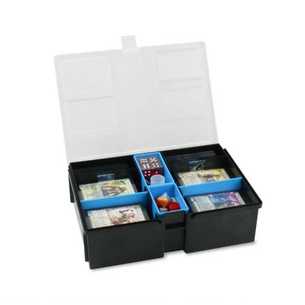 BCW Prime X4 XL Gaming Box - BCW Card Storage Boxes - Collectible Storage